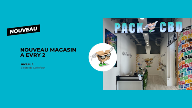 CBD | Centre Le Spot Evry