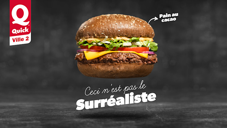 Quick | Centre commercial VILLE2 (Charleroi - Belgique)