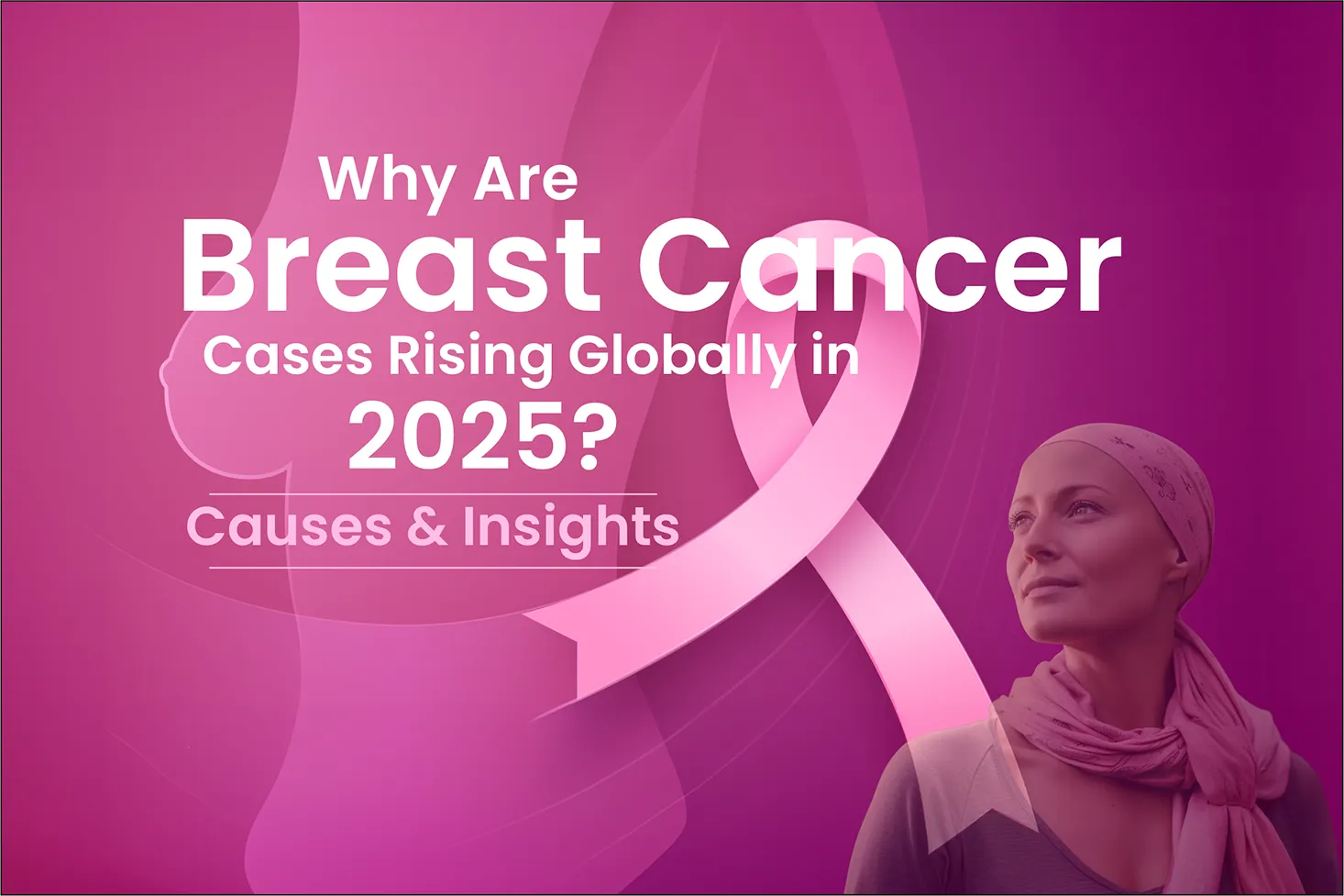 Why Are Breast Cancer Cases Rising Globally in 2025? Causes & Insights