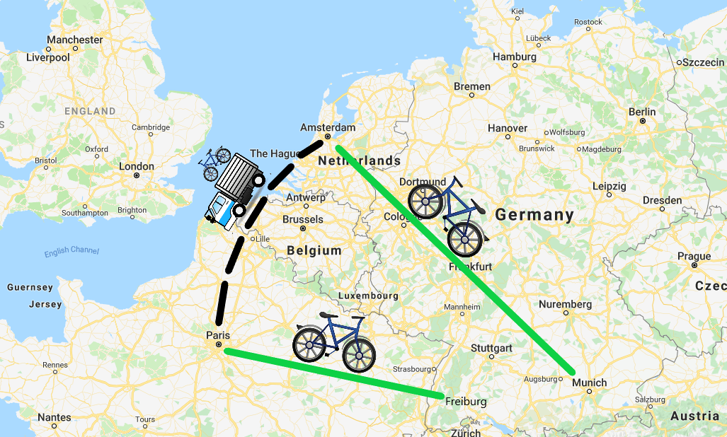 Cycling Europe in 2019: Over 15 Countries to Choose From | TDA Global ...