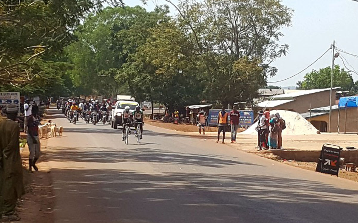 Rest Day In Labé | TDA Global Cycling