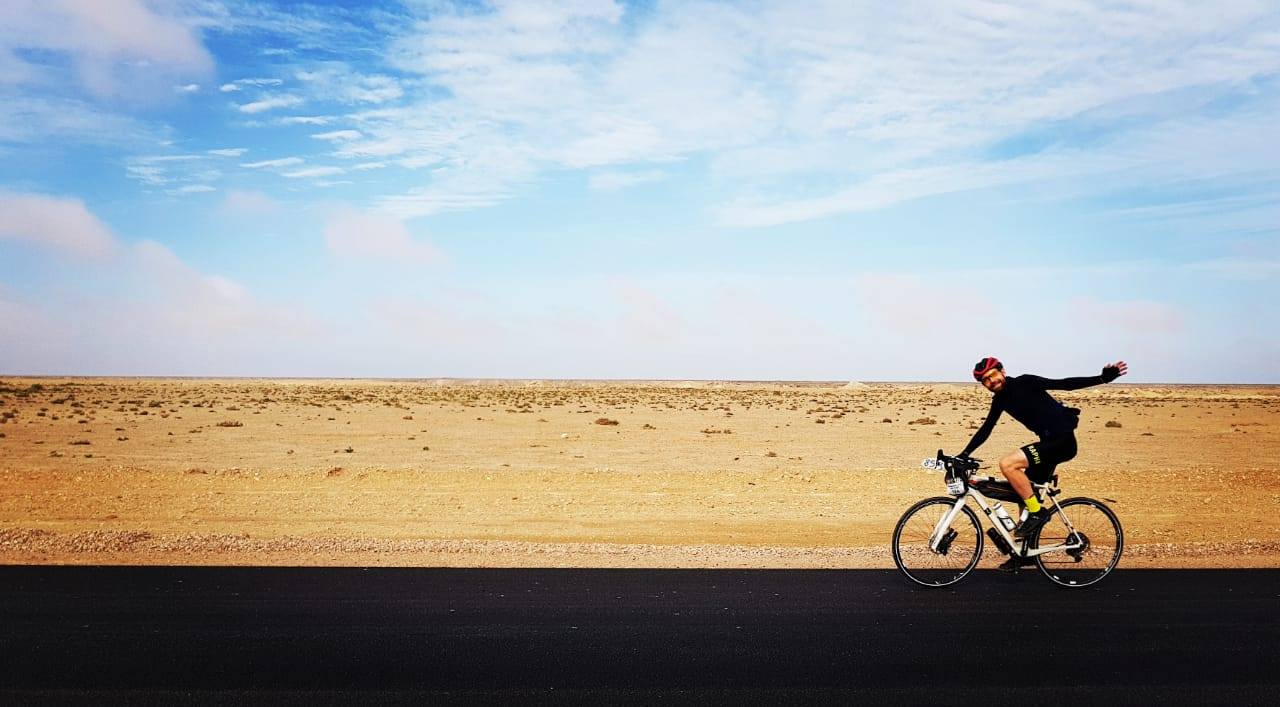 The High & Lows Of Desert Cycling | TDA Global Cycling