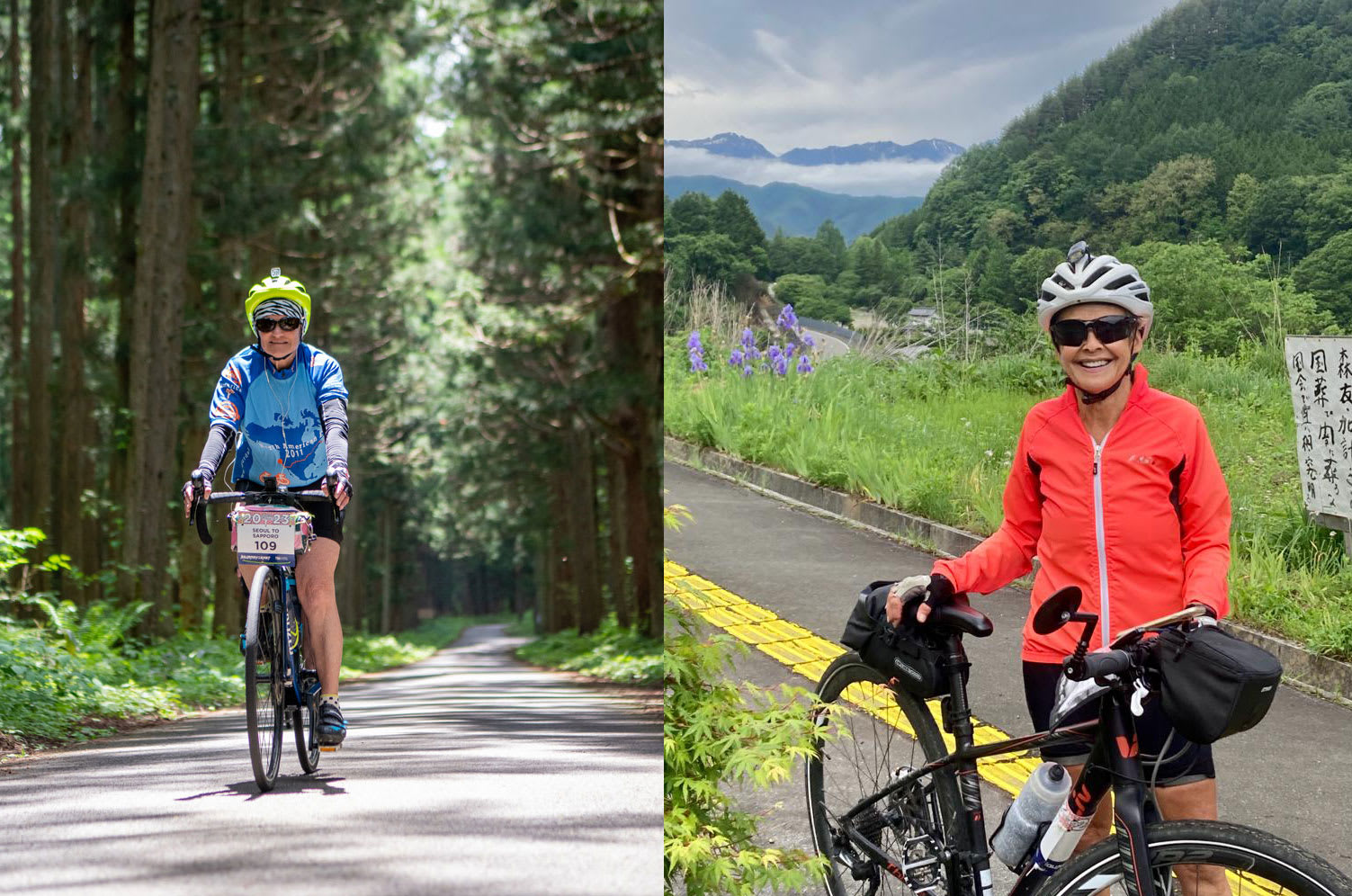 You Are Never Too Old To Cycle The World With TDA Global Cycling: Women ...