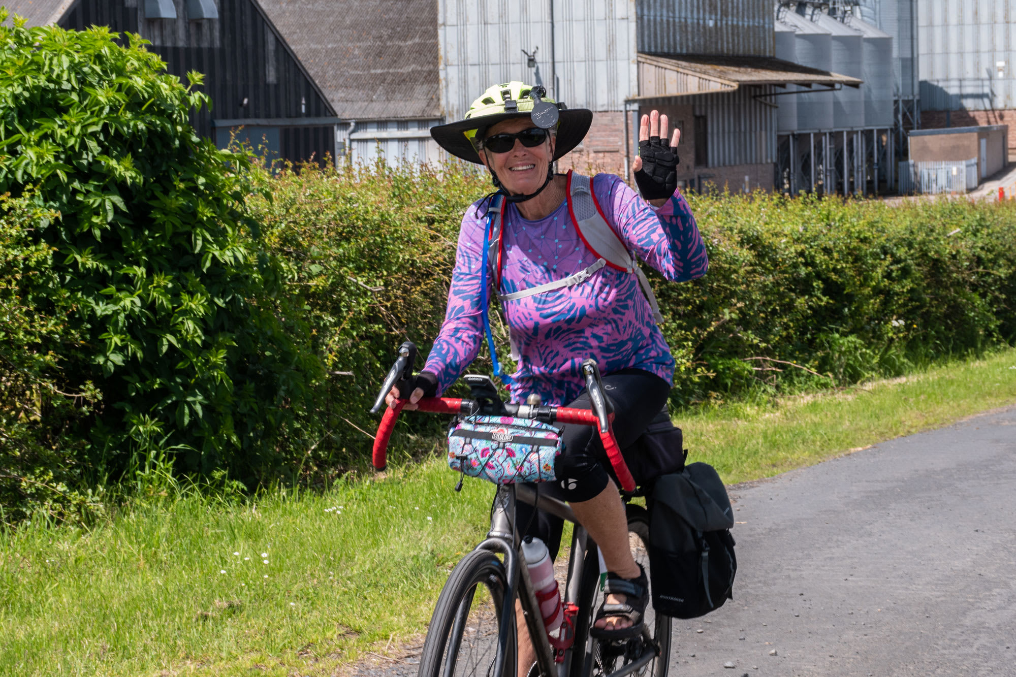 Around The World On A Bike: Eve’s Story | TDA Global Cycling