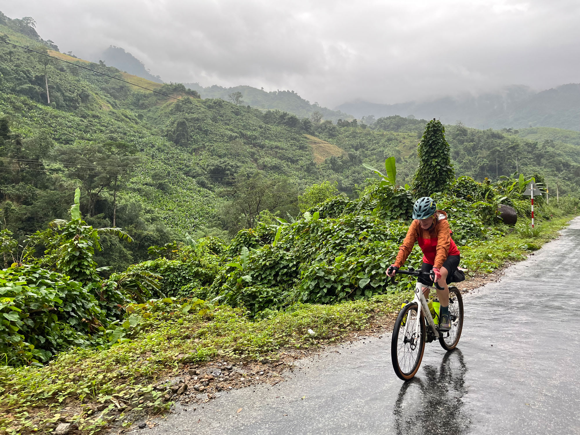 Reflections On The Bamboo Road | TDA Global Cycling