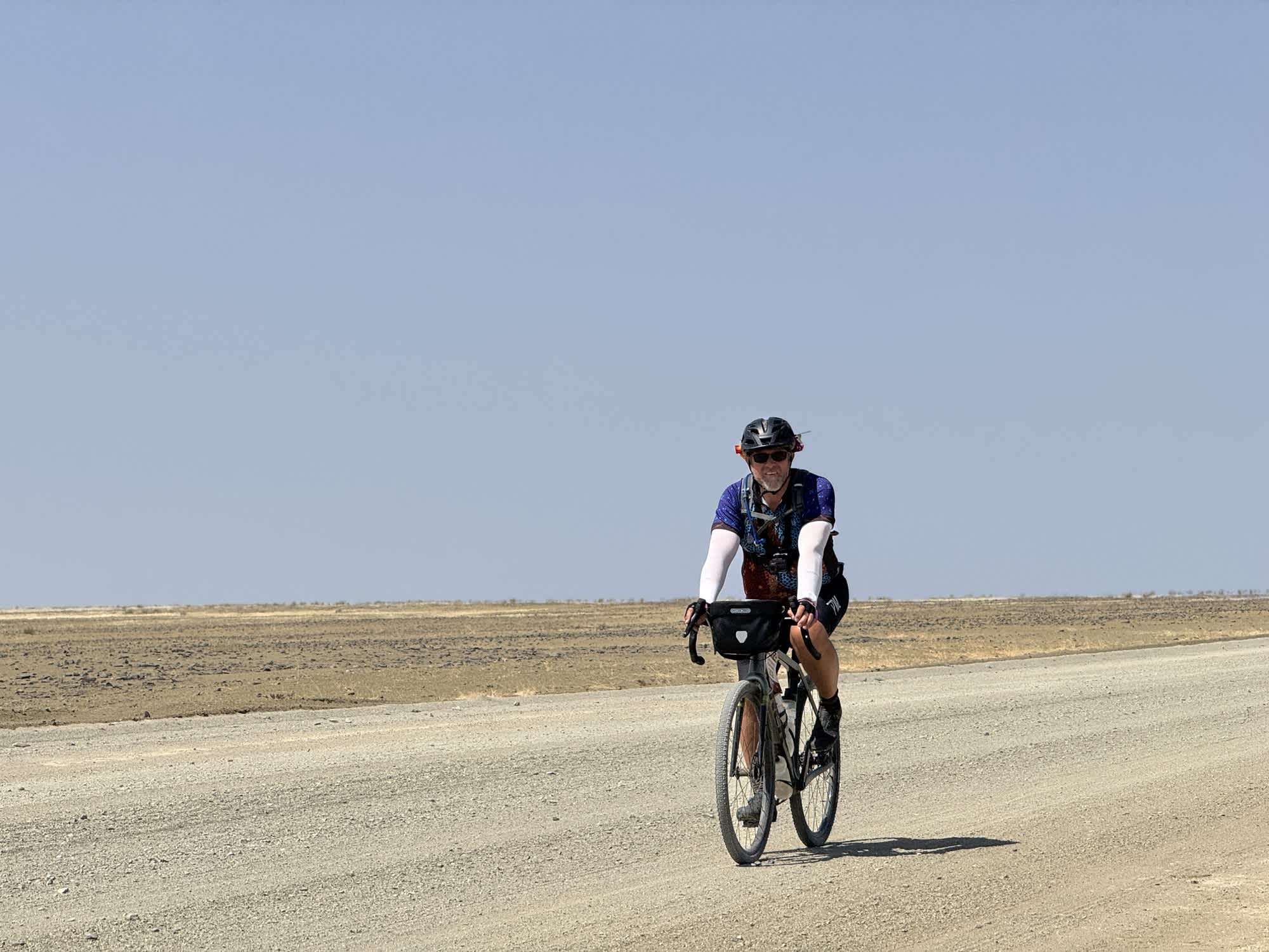 2025 Cape to Kili Cycling Expedition: Q & A with Australian Cyclist Michael Viljoen | TDA Global ...