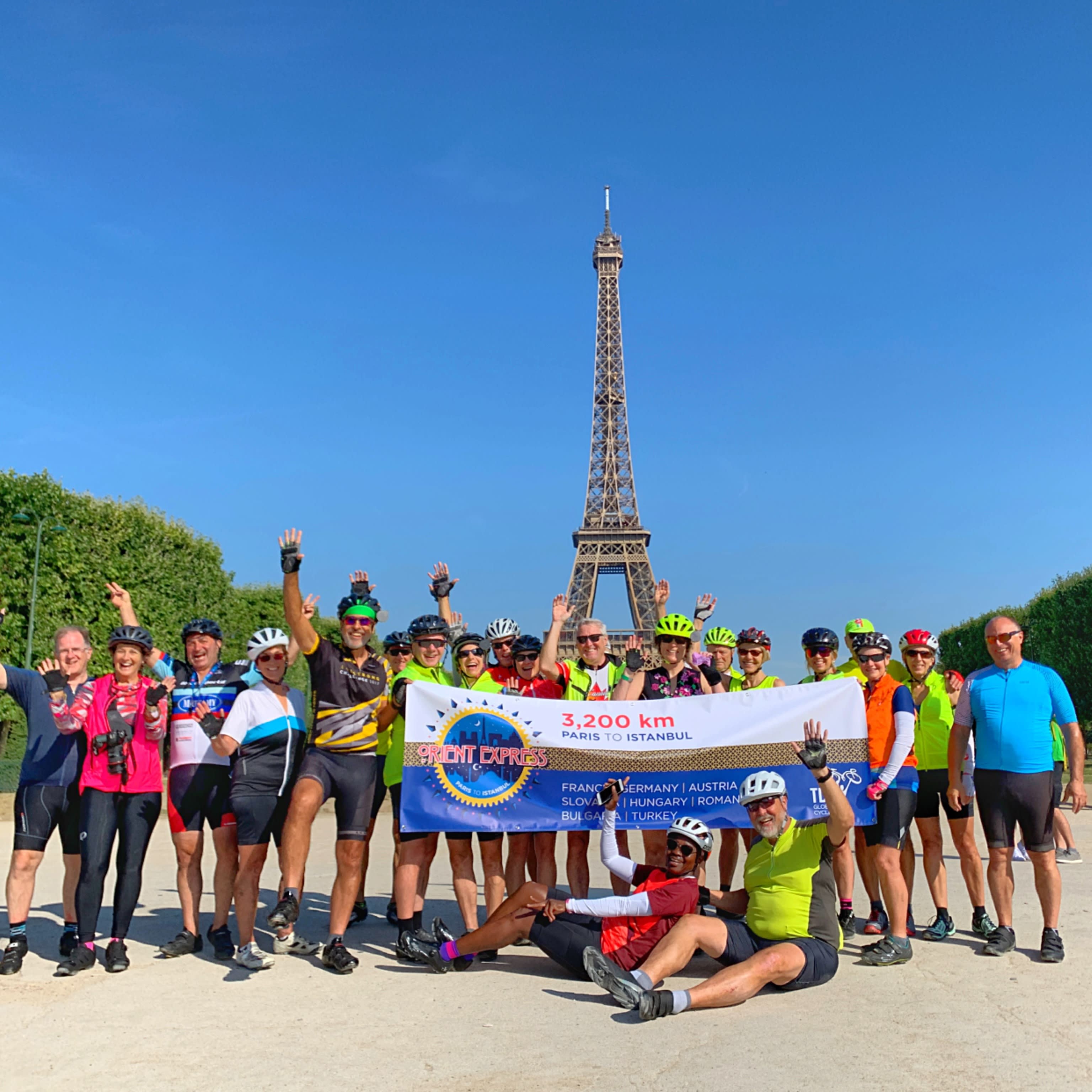 Sashaying Through History | TDA Global Cycling