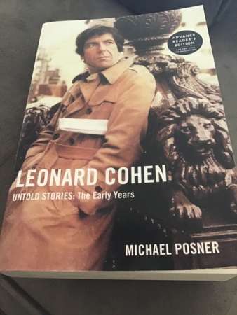 A New Book About Leonard Cohen, Friendship and TDA | TDA Global Cycling