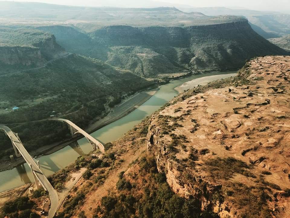 Celebrating The Blue Nile Gorge | TDA Global Cycling