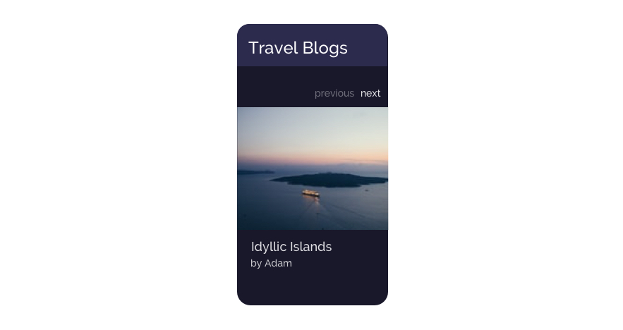 dev.kitchen | How to design a dark theme user interface