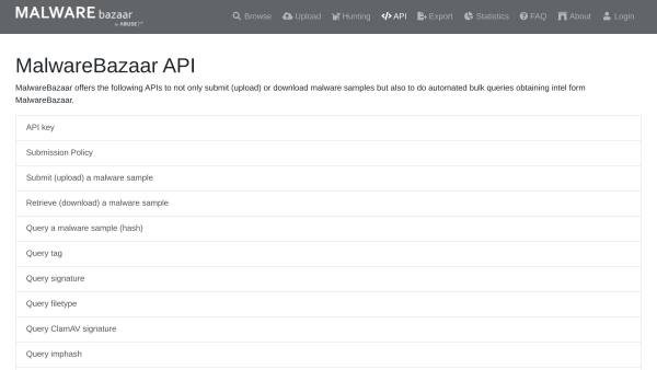 Top 18 Anti-Malware APIs For Developers - Public APIs