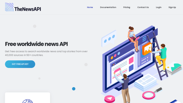 Top 22 News APIs For Developers - Public APIs