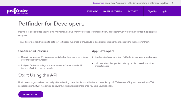 Top 20 Animals APIs For Developers - Public APIs