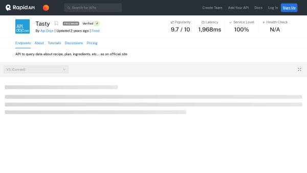 Top 23 Food & Drink APIs For Developers - Public APIs