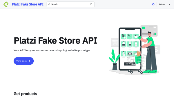 Platzi Fake Store - Public APIs