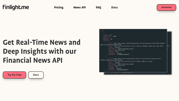Top 22 News APIs For Developers - Public APIs