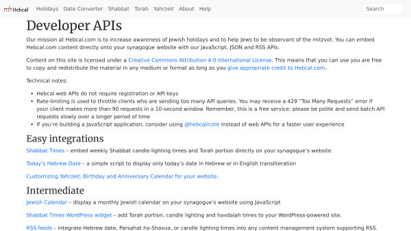 Top 18 Calendar APIs For Developers - Public APIs