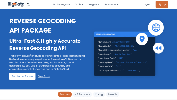 Top 90 Geocoding APIs For Developers - Public APIs