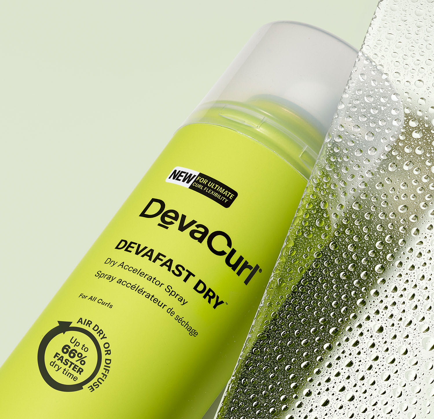 DevaFast Quick Dry Spray | DevaCurl