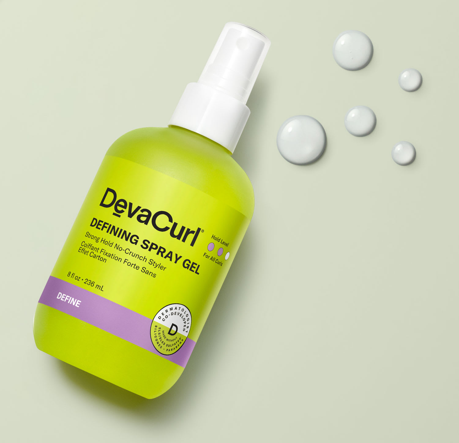 Hair Spray Gel | Defining Spray Gel | DevaCurl