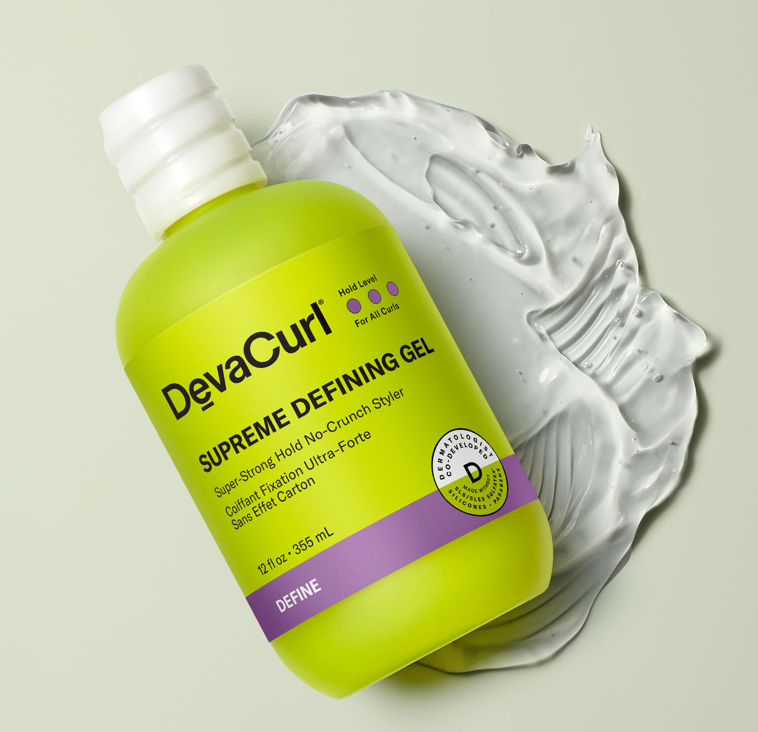 Curl Enhancing Gel | Supreme Defining Gel | DevaCurl
