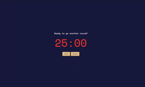 Github Thecarlosalfaropomodoro A Pomodoro App Created With Reactjs
