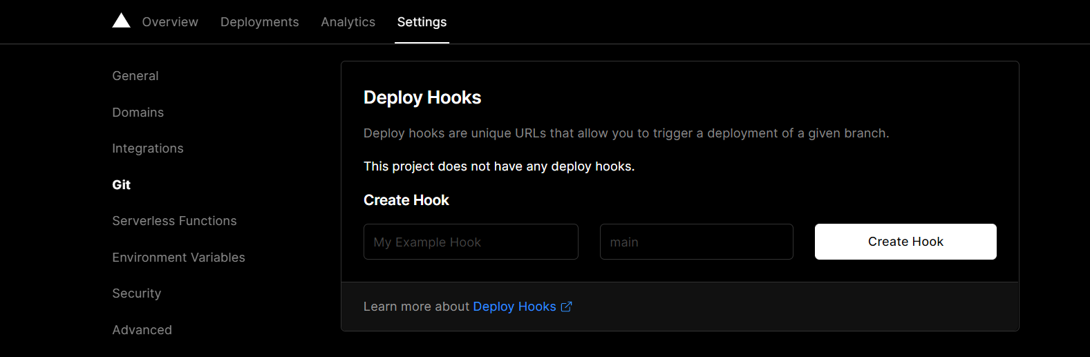 Automating deployments in Vercel when Strapi content is updated - Hashnode