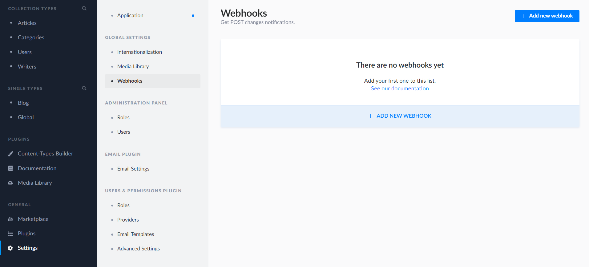 Automating deployments in Vercel when Strapi content is updated - Hashnode