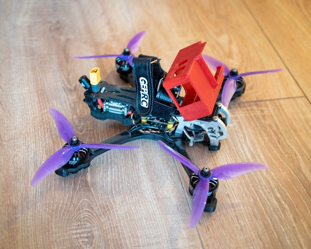 a build based on the Geprc gep-mk5 pro