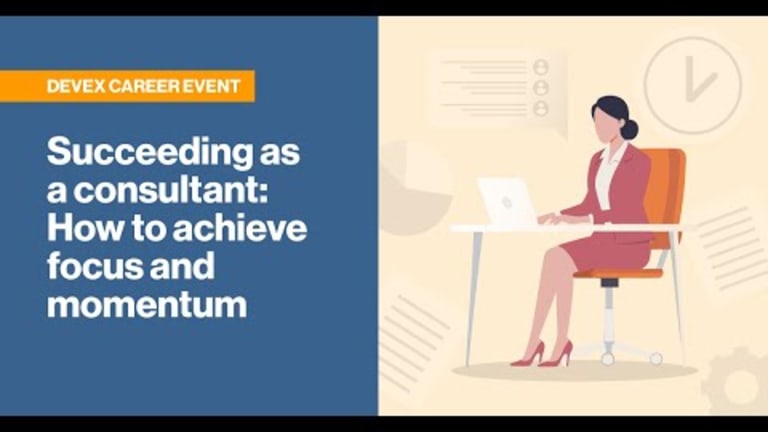 A survival guide to consulting | Devex