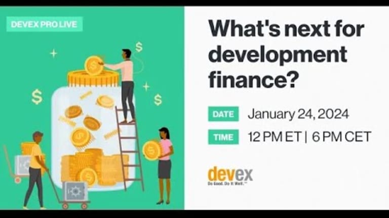 Key takeaways from The Future of Development Finance | Devex