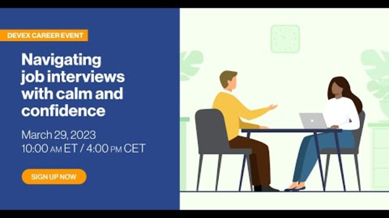 Finish strong: How to end a job interview on a positive note | Devex