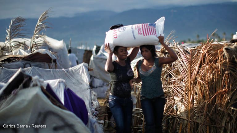 Redesigning USAID's food aid bags could prevent 10,000 tons from going ...