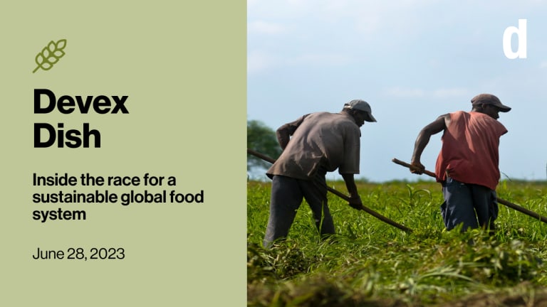 Redesigning USAID's food aid bags could prevent 10,000 tons from going ...