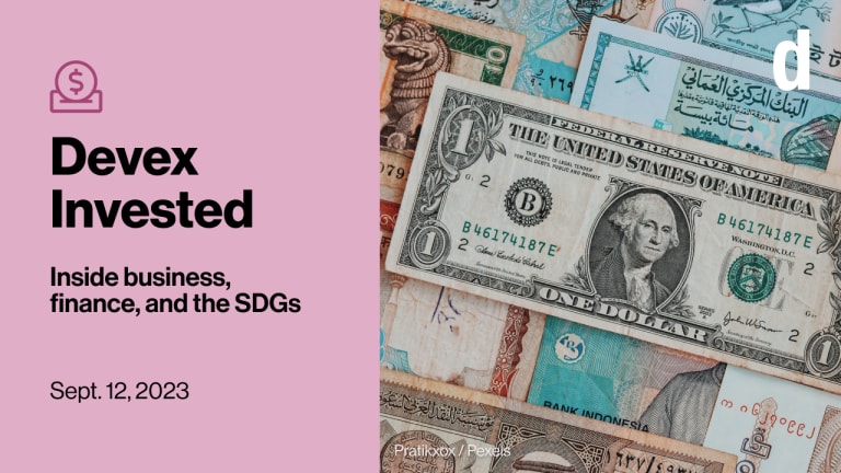 Devex Invested: Private sector gets serious on development goals at ...