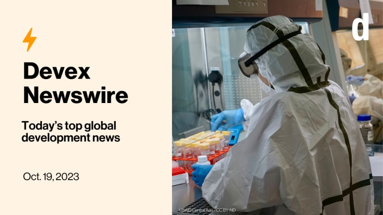 Devex Checkup: New pandemic treaty draft exposes deep divisions | Devex
