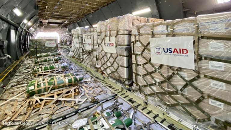 Looking back: USAID's global health supply chain | Devex
