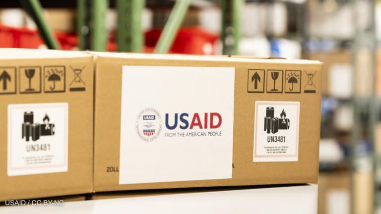 Looking back: USAID's global health supply chain | Devex