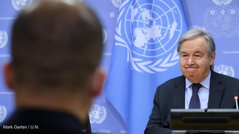 Exclusive: US, allies block major UN development declaration | Devex Exclusive: US, allies block major UN development declaration | Devex