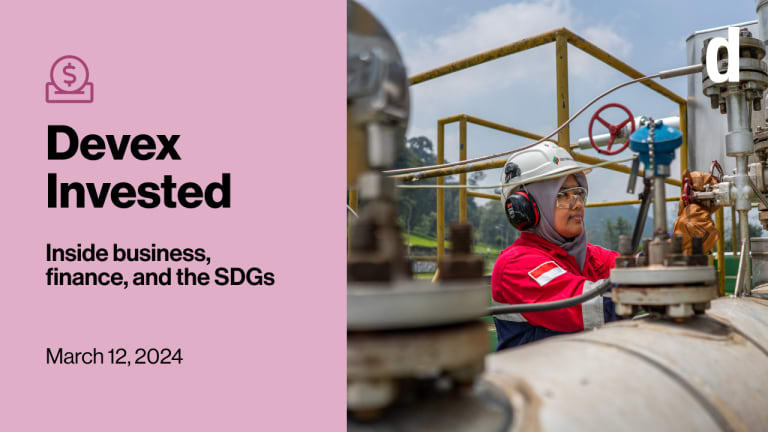 The Strategy Behind Adbs Massive Climate Finance Numbers Devex