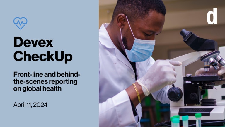 Devex CheckUp: Gavi’s incentives to spur vaccine production in Africa ...