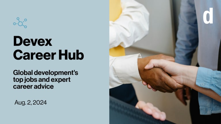 Devex Career Hub: Inside our guide to globaldev’s top 10 sectors | Devex
