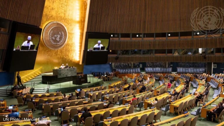 Link between climate and peace cut from UN Pact for the Future | Devex
