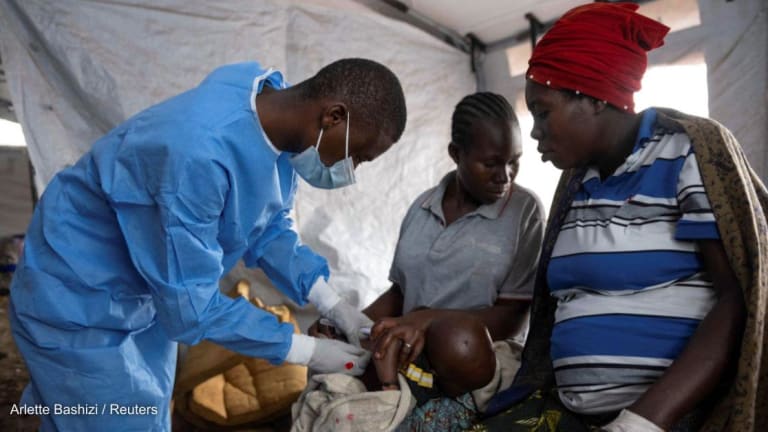 Health emergencies are on the rise, says Africa CDC | Devex