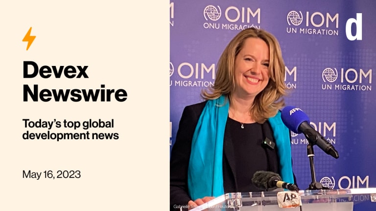 Amy Pope beats her boss to land top job at IOM | Devex