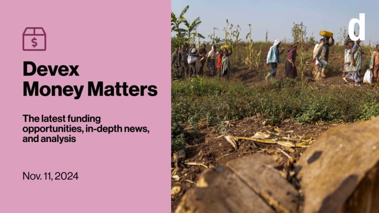 Money Matters: What the big donors funded in 2024 | Devex