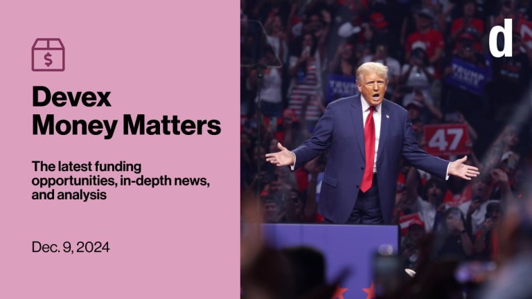 Money Matters: A closer look at USAID's budget for next quarter | Devex