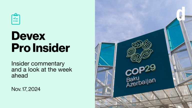 Devex Pro Insider: The World Bank cover star, and USAID departures | Devex