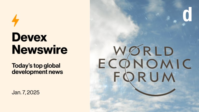 Devex Newswire: Looking back at 2024 while preparing for 2025 | Devex