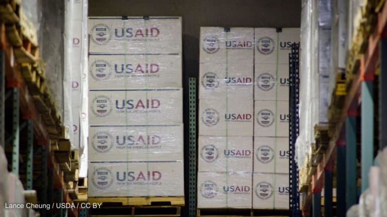 Scoop: US foreign aid review officially begins — after many awards cut ...